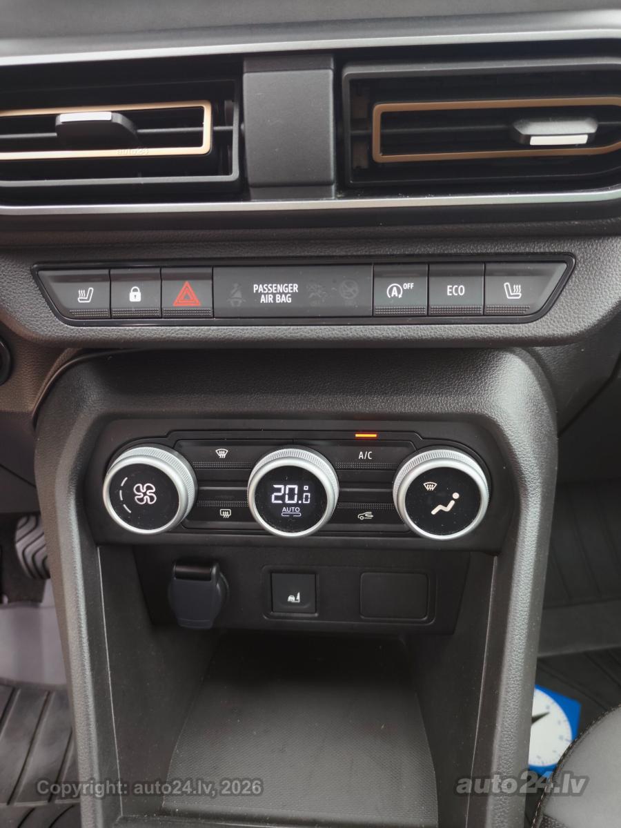 Dacia Sandero 2024 in Tallinn, with an engine capacity of 1.00 L and mileage of 40 thousand km for 13999 €, photo 24 on AUTOMOTO.COM.LV