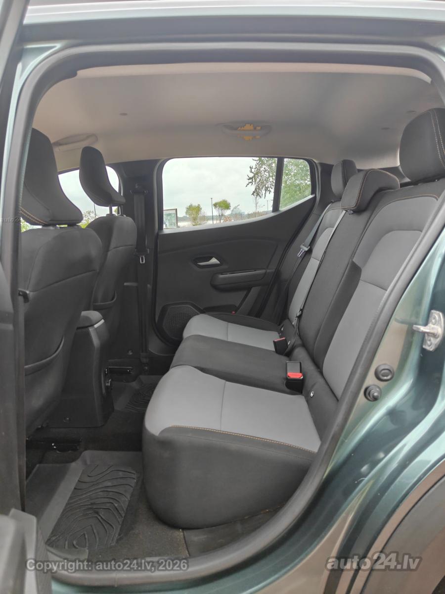 Dacia Sandero 2024 in Tallinn, with an engine capacity of 1.00 L and mileage of 40 thousand km for 13999 €, photo 41 on AUTOMOTO.COM.LV