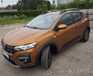 Oranžs Dacia Sandero 2022 Rīga, ar dzinēja tilpumu 1.00 L un nobraukumu 34 tūkst. km par 13000 €, foto 3 vietnē AUTOMOTO.COM.LV
