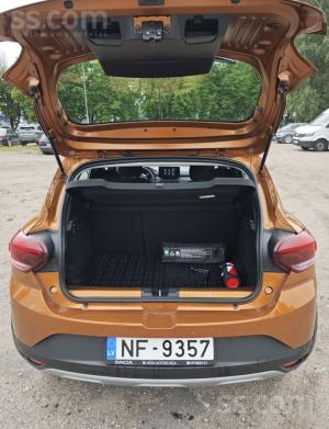 Oranžs Dacia Sandero 2022 Rīga, ar dzinēja tilpumu 1.00 L un nobraukumu 34 tūkst. km par 13000 €, foto 7 vietnē AUTOMOTO.COM.LV