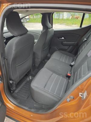 Oranžs Dacia Sandero 2022 Rīga, ar dzinēja tilpumu 1.00 L un nobraukumu 34 tūkst. km par 13000 €, foto 9 vietnē AUTOMOTO.COM.LV