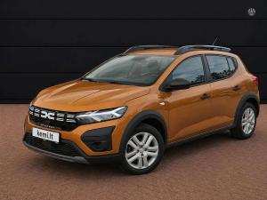 Oranžs Dacia Sandero 2024 Viļņa, ar dzinēja tilpumu 1.00 L un nobraukumu 43 tūkst. km par 12550 €, foto  vietnē AUTOMOTO.COM.LV