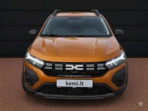 Oranžs Dacia Sandero 2024 Viļņa, ar dzinēja tilpumu 1.00 L un nobraukumu 43 tūkst. km par 12550 €, foto 3 vietnē AUTOMOTO.COM.LV