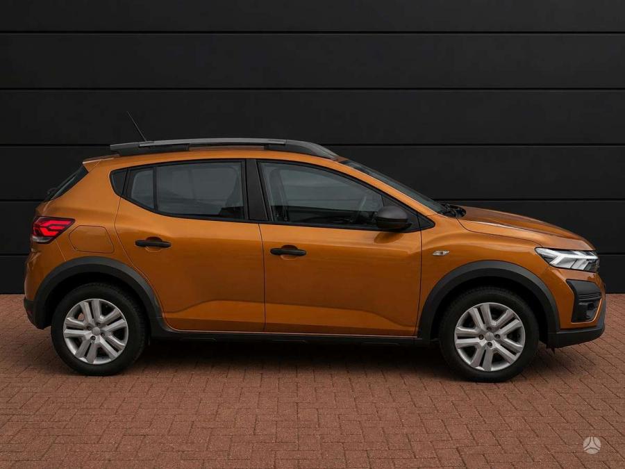 Oranžs Dacia Sandero 2024 Viļņa, ar dzinēja tilpumu 1.00 L un nobraukumu 43 tūkst. km par 12550 €, foto 6 vietnē AUTOMOTO.COM.LV