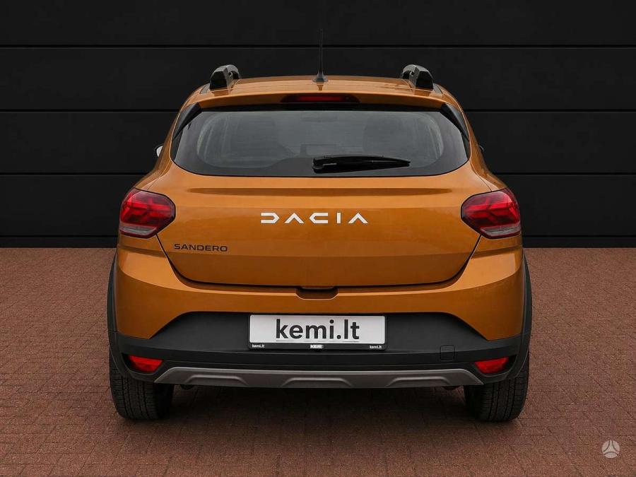 Oranžs Dacia Sandero 2024 Viļņa, ar dzinēja tilpumu 1.00 L un nobraukumu 43 tūkst. km par 12550 €, foto 7 vietnē AUTOMOTO.COM.LV