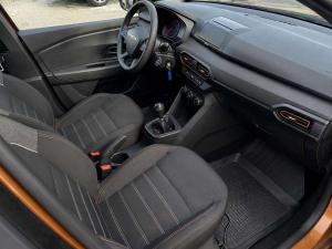 Oranžs Dacia Sandero 2024 Viļņa, ar dzinēja tilpumu 1.00 L un nobraukumu 43 tūkst. km par 12550 €, foto 18 vietnē AUTOMOTO.COM.LV