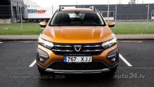 Oranžs Dacia Sandero 2021 Tallina, ar dzinēja tilpumu 1.00 L un nobraukumu 58 tūkst. km par 11990 €, foto 2 vietnē AUTOMOTO.COM.LV