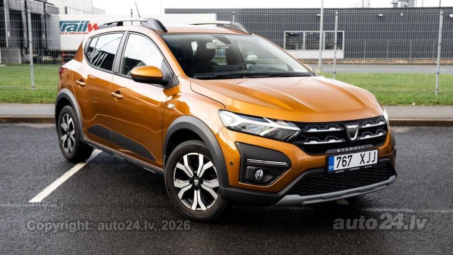 Oranžs Dacia Sandero 2021 Tallina, ar dzinēja tilpumu 1.00 L un nobraukumu 58 tūkst. km par 11990 €, foto 3 vietnē AUTOMOTO.COM.LV