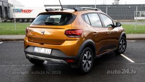 Oranžs Dacia Sandero 2021 Tallina, ar dzinēja tilpumu 1.00 L un nobraukumu 58 tūkst. km par 11990 €, foto 4 vietnē AUTOMOTO.COM.LV