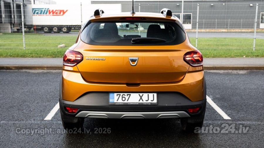 Oranžs Dacia Sandero 2021 Tallina, ar dzinēja tilpumu 1.00 L un nobraukumu 58 tūkst. km par 11990 €, foto 5 vietnē AUTOMOTO.COM.LV