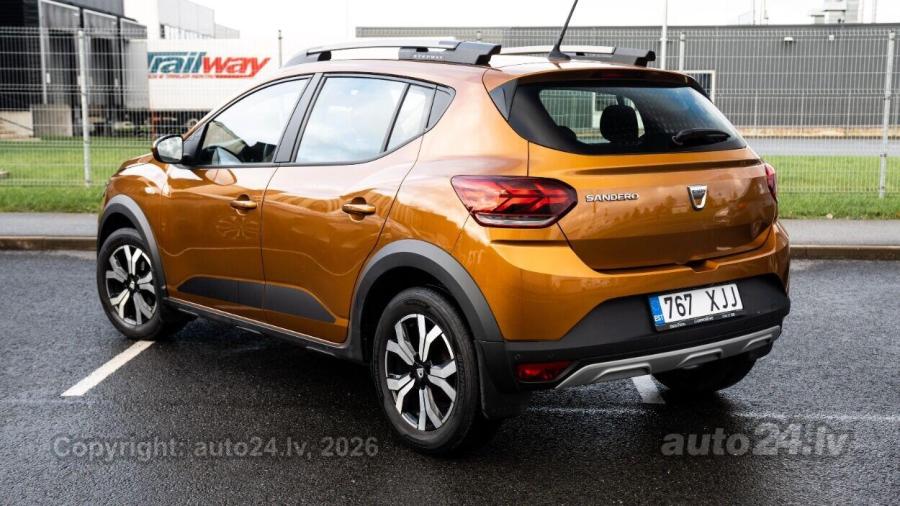Oranžs Dacia Sandero 2021 Tallina, ar dzinēja tilpumu 1.00 L un nobraukumu 58 tūkst. km par 11990 €, foto 6 vietnē AUTOMOTO.COM.LV