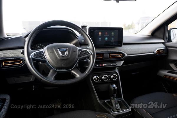 Orange Dacia Sandero 2021 in Tallinn, with an engine capacity of 1.00 L and mileage of 58 thousand km for 11990 €, photo 11 on AUTOMOTO.COM.LV