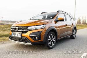 Oranžs Dacia Sandero 2021 Tallina, ar dzinēja tilpumu 1.00 L un nobraukumu 58 tūkst. km par 10890 €, foto  vietnē AUTOMOTO.COM.LV