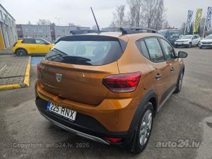 Orange Dacia Sandero 2021 in Tartu, with an engine capacity of 1.00 L and mileage of 61 thousand km for 9990 €, photo 6 on AUTOMOTO.COM.LV