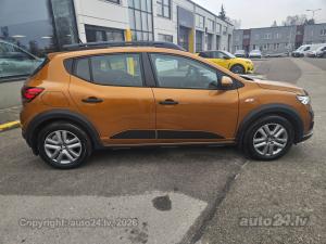 Orange Dacia Sandero 2021 in Tartu, with an engine capacity of 1.00 L and mileage of 61 thousand km for 9990 €, photo 7 on AUTOMOTO.COM.LV