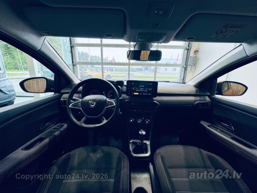 Оранжевый Дачия Сандеро 2021 в Пярну, объемом двигателя 1.00 л и пробегом 99 тыс. км за 9400 €, фото 18 на AUTOMOTO.COM.LV