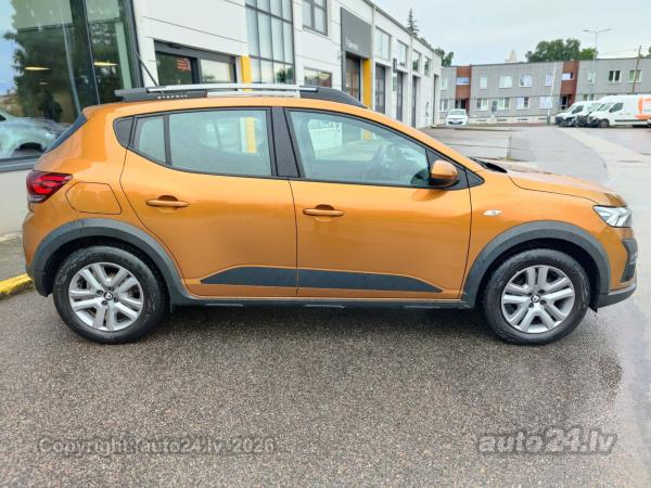 Oranžs Dacia Sandero 2021 Tartu, ar dzinēja tilpumu 1.00 L un nobraukumu 48 tūkst. km par 9990 €, foto 2 vietnē AUTOMOTO.COM.LV