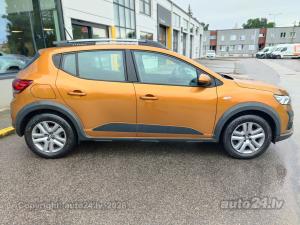 Oranžs Dacia Sandero 2021 Tartu, ar dzinēja tilpumu 1.00 L un nobraukumu 48 tūkst. km par 9990 €, foto 3 vietnē AUTOMOTO.COM.LV
