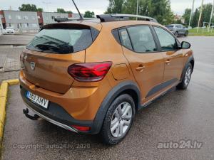 Oranžs Dacia Sandero 2021 Tartu, ar dzinēja tilpumu 1.00 L un nobraukumu 48 tūkst. km par 9990 €, foto 4 vietnē AUTOMOTO.COM.LV