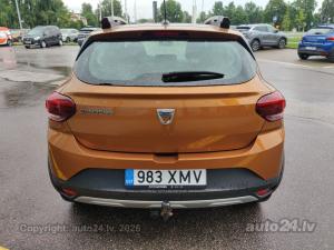 Oranžs Dacia Sandero 2021 Tartu, ar dzinēja tilpumu 1.00 L un nobraukumu 48 tūkst. km par 9990 €, foto 5 vietnē AUTOMOTO.COM.LV