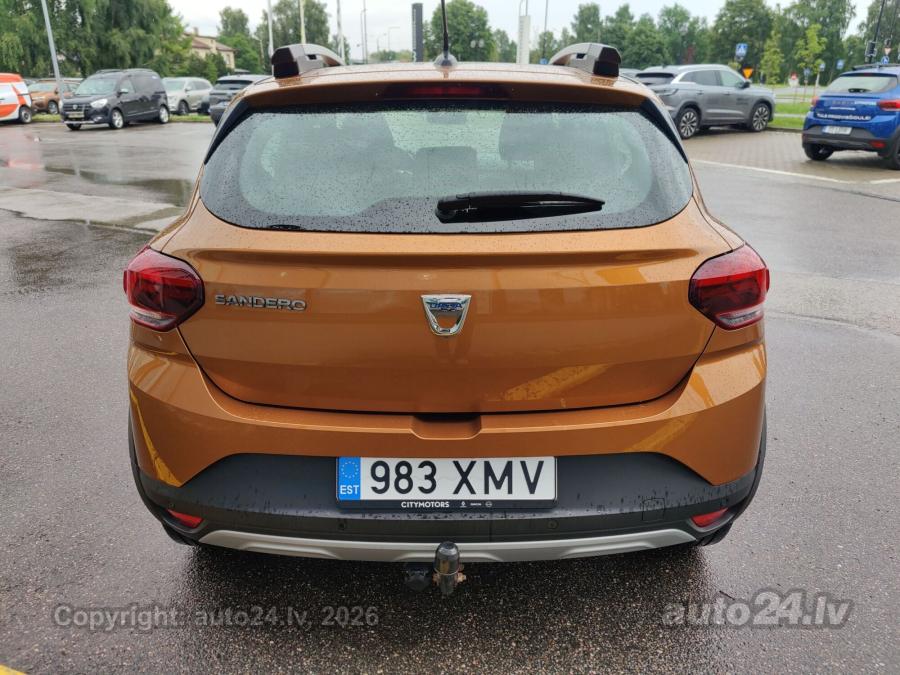 Oranžs Dacia Sandero 2021 Tartu, ar dzinēja tilpumu 1.00 L un nobraukumu 48 tūkst. km par 9990 €, foto 5 vietnē AUTOMOTO.COM.LV