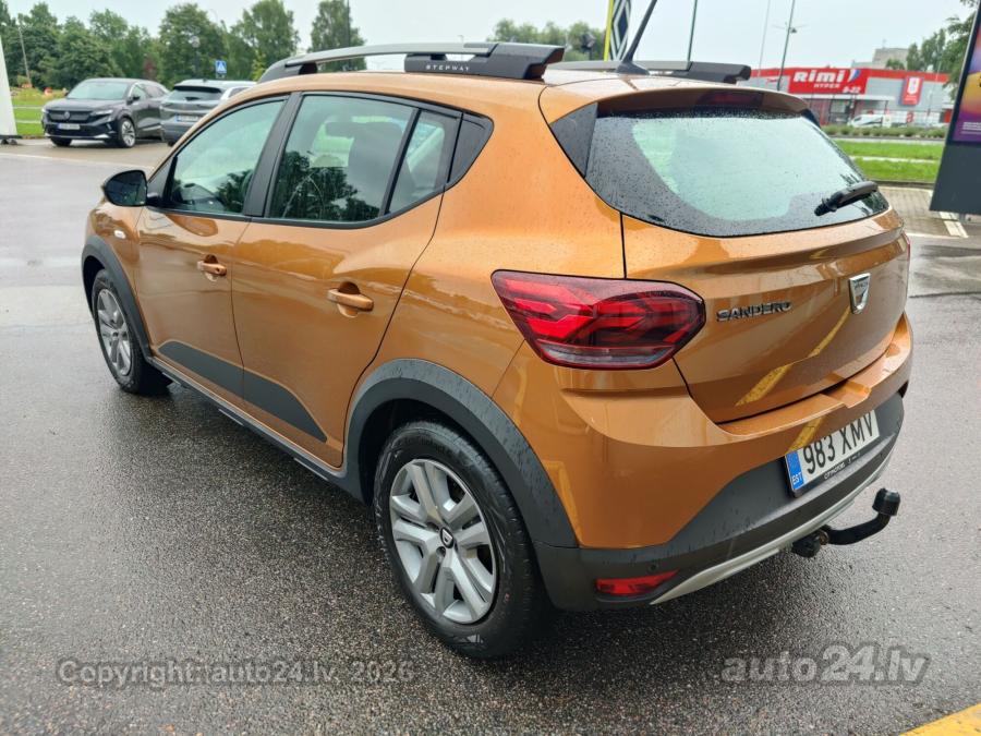Oranžs Dacia Sandero 2021 Tartu, ar dzinēja tilpumu 1.00 L un nobraukumu 48 tūkst. km par 9990 €, foto 6 vietnē AUTOMOTO.COM.LV