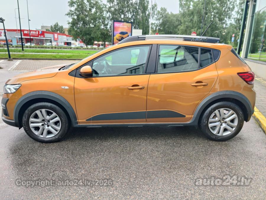 Oranžs Dacia Sandero 2021 Tartu, ar dzinēja tilpumu 1.00 L un nobraukumu 48 tūkst. km par 9990 €, foto 7 vietnē AUTOMOTO.COM.LV