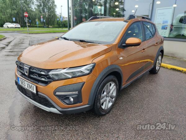 Oranžs Dacia Sandero 2021 Tartu, ar dzinēja tilpumu 1.00 L un nobraukumu 48 tūkst. km par 9990 €, foto 7 vietnē AUTOMOTO.COM.LV