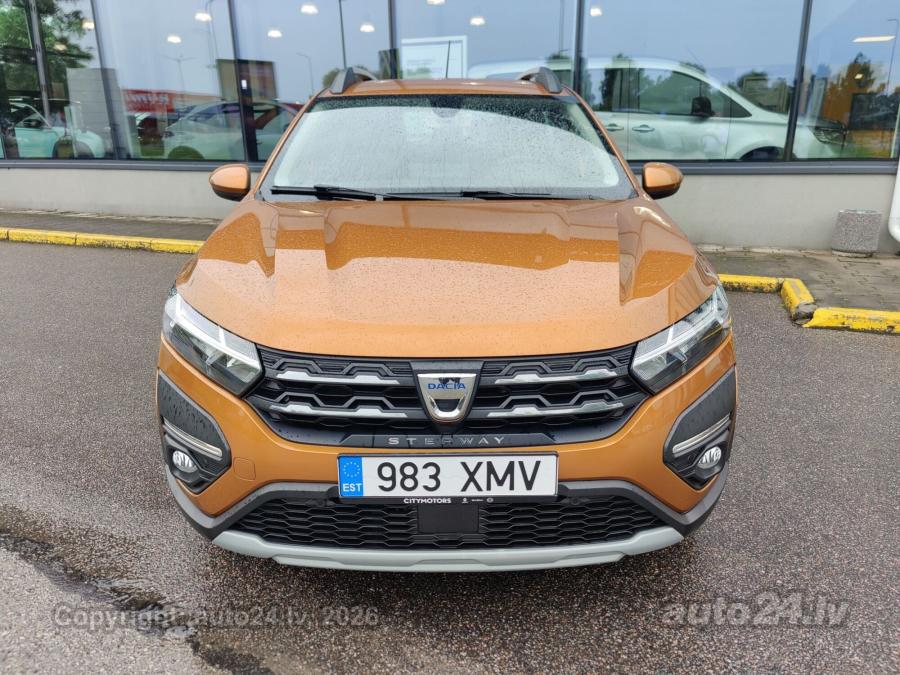 Oranžs Dacia Sandero 2021 Tartu, ar dzinēja tilpumu 1.00 L un nobraukumu 48 tūkst. km par 9990 €, foto 9 vietnē AUTOMOTO.COM.LV