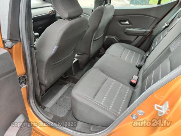 Oranžs Dacia Sandero 2021 Tartu, ar dzinēja tilpumu 1.00 L un nobraukumu 48 tūkst. km par 9990 €, foto 10 vietnē AUTOMOTO.COM.LV