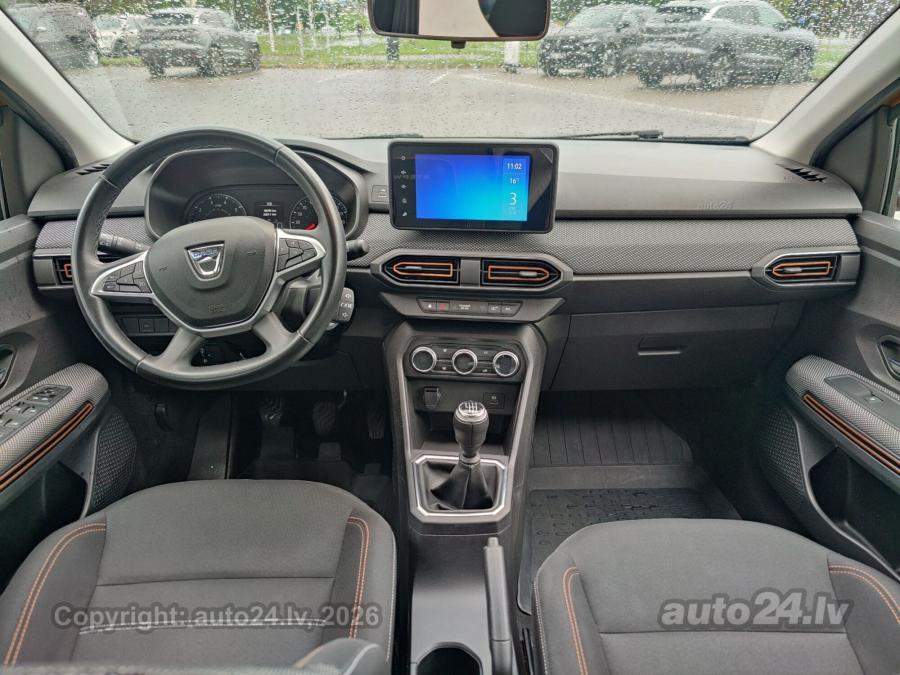 Oranžs Dacia Sandero 2021 Tartu, ar dzinēja tilpumu 1.00 L un nobraukumu 48 tūkst. km par 9990 €, foto 12 vietnē AUTOMOTO.COM.LV