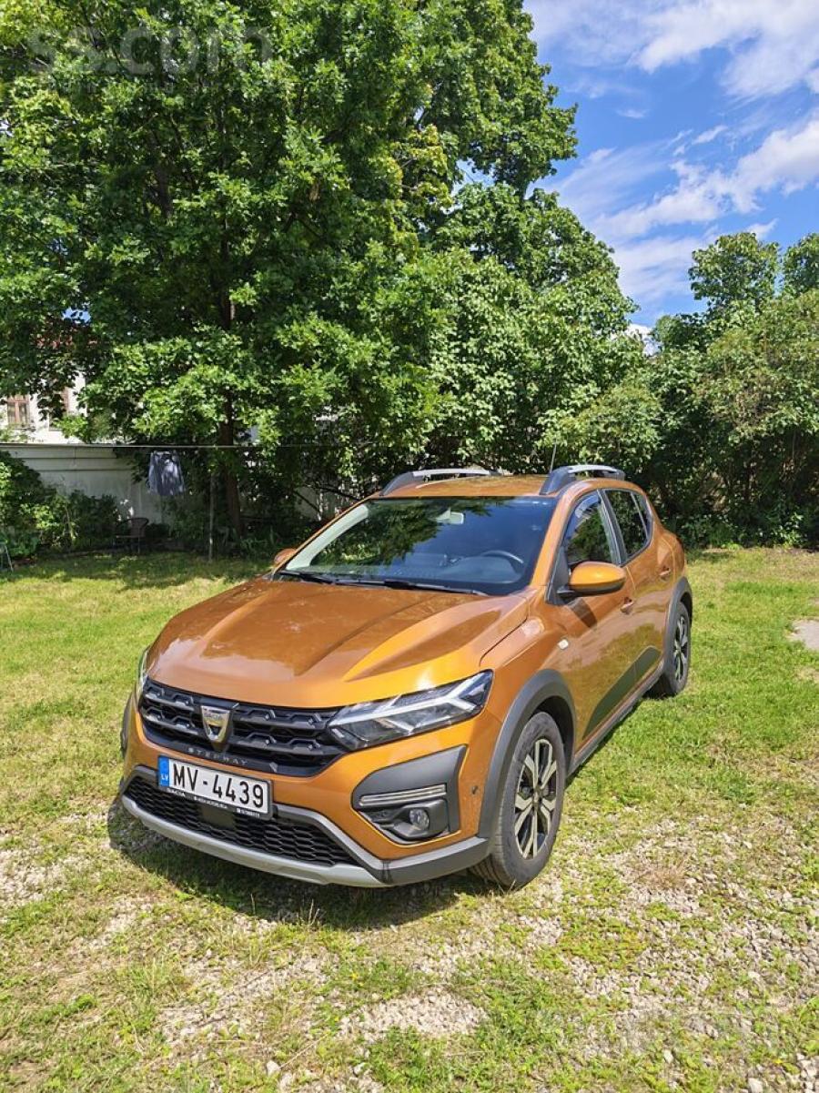 Oranžs Dacia Sandero 2021 Rīga, ar dzinēja tilpumu 1.00 L un nobraukumu 100 tūkst. km par 9500 €, foto 1 vietnē AUTOMOTO.COM.LV