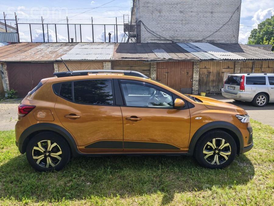 Oranžs Dacia Sandero 2021 Rīga, ar dzinēja tilpumu 1.00 L un nobraukumu 100 tūkst. km par 9500 €, foto 5 vietnē AUTOMOTO.COM.LV