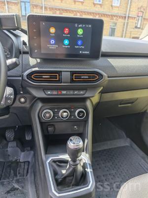 Oranžs Dacia Sandero 2021 Rīga, ar dzinēja tilpumu 1.00 L un nobraukumu 100 tūkst. km par 9500 €, foto 7 vietnē AUTOMOTO.COM.LV