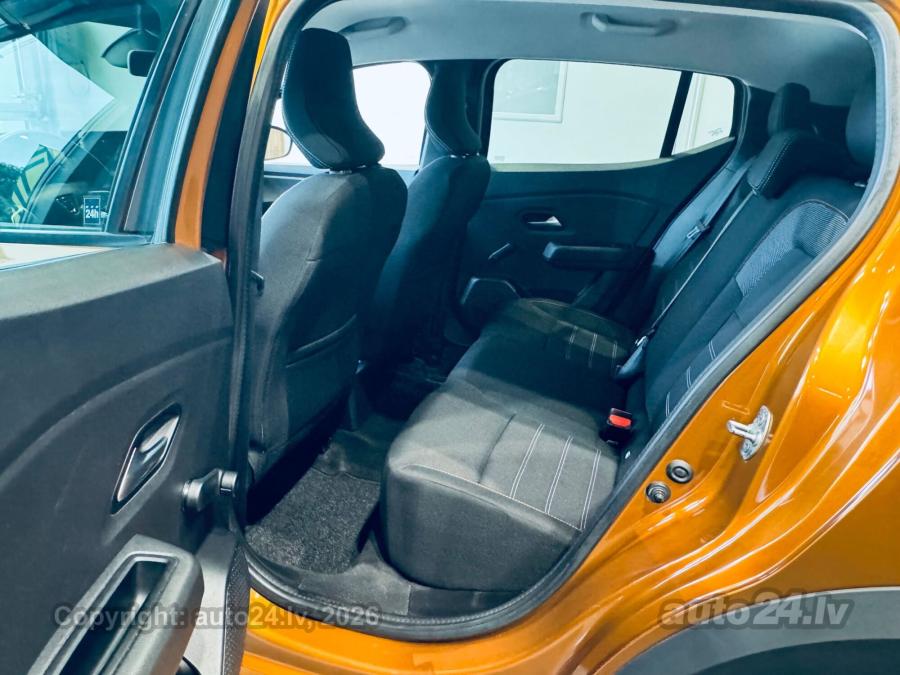 Orange Dacia Sandero 2021 in Parnu, with an engine capacity of 1.00 L and mileage of 135 thousand km for 8900 €, photo 8 on AUTOMOTO.COM.LV