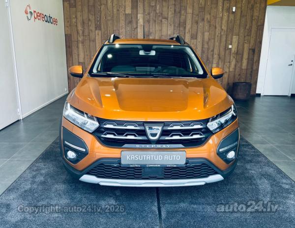 Orange Dacia Sandero 2021 in Parnu, with an engine capacity of 1.00 L and mileage of 135 thousand km for 8900 €, photo 9 on AUTOMOTO.COM.LV