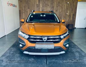 Orange Dacia Sandero 2021 in Parnu, with an engine capacity of 1.00 L and mileage of 135 thousand km for 8900 €, photo 10 on AUTOMOTO.COM.LV