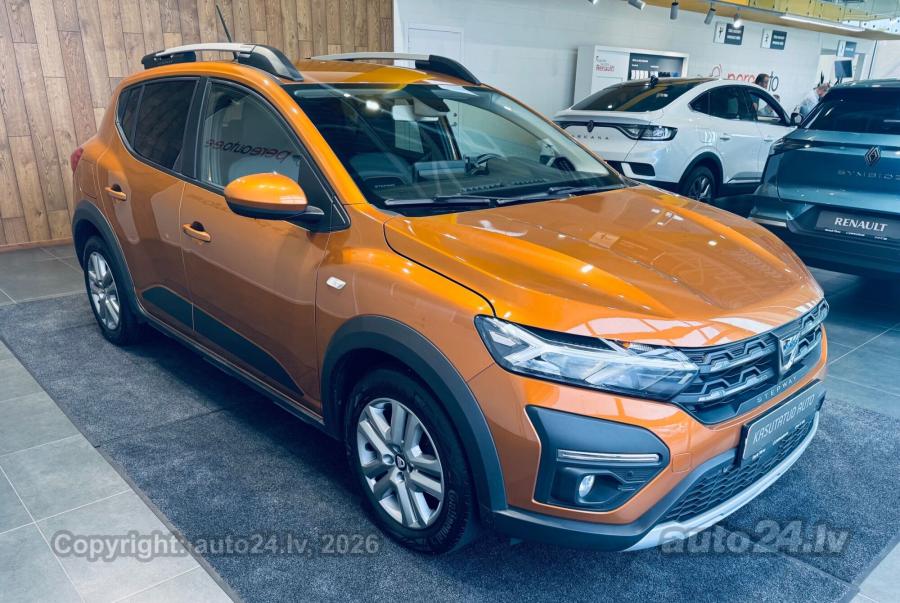 Orange Dacia Sandero 2021 in Parnu, with an engine capacity of 1.00 L and mileage of 135 thousand km for 8900 €, photo 12 on AUTOMOTO.COM.LV