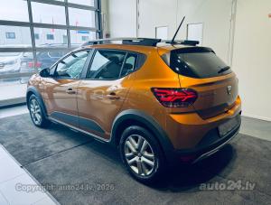 Orange Dacia Sandero 2021 in Parnu, with an engine capacity of 1.00 L and mileage of 135 thousand km for 8900 €, photo 13 on AUTOMOTO.COM.LV
