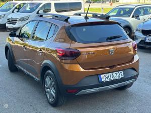 Orange Dacia Sandero 2021 in Siauliai, with an engine capacity of 1.00 L and mileage of 114 thousand km for 10500 €, photo 5 on AUTOMOTO.COM.LV