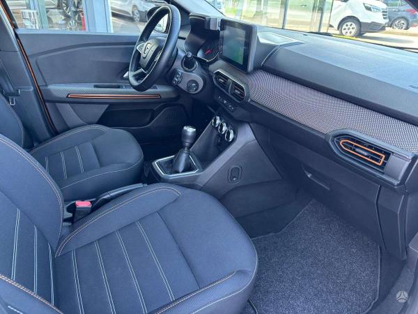 Oranžs Dacia Sandero 2021 Šauļi, ar dzinēja tilpumu 1.00 L un nobraukumu 114 tūkst. km par 10500 €, foto 5 vietnē AUTOMOTO.COM.LV