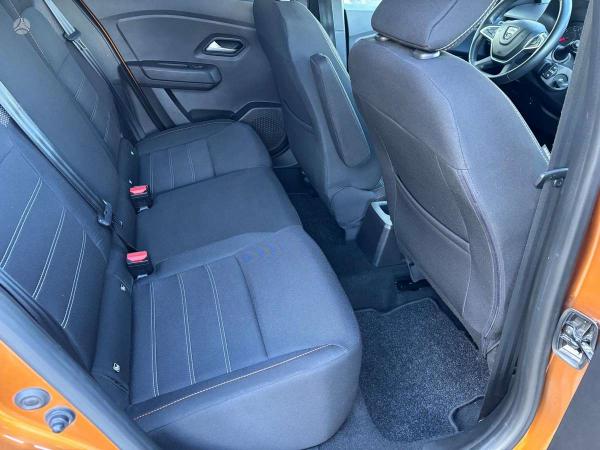 Oranžs Dacia Sandero 2021 Šauļi, ar dzinēja tilpumu 1.00 L un nobraukumu 114 tūkst. km par 10500 €, foto 6 vietnē AUTOMOTO.COM.LV