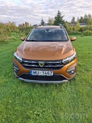 Oranžs Dacia Sandero 2021 Jelgava, ar dzinēja tilpumu 1.00 L un nobraukumu 75 tūkst. km par 9000 €, foto  vietnē AUTOMOTO.COM.LV