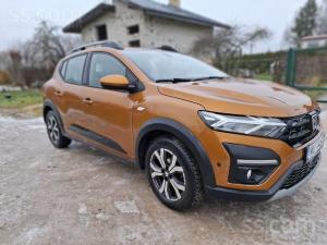 Orange Dacia Sandero 2021 in Jelgava, with an engine capacity of 1.00 L and mileage of 75 thousand km for 9000 €, photo 6 on AUTOMOTO.COM.LV
