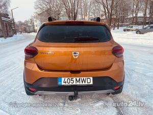 Oranžs Dacia Sandero 2022 Tallina, ar dzinēja tilpumu 1.00 L un nobraukumu 10 tūkst. km par 12900 €, foto 11 vietnē AUTOMOTO.COM.LV