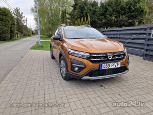 Orange Dacia Sandero 2022 in Tallinn, with an engine capacity of 1.00 L and mileage of 140 thousand km for 7500 €, photo  on AUTOMOTO.COM.LV