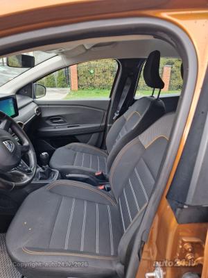 Orange Dacia Sandero 2022 in Tallinn, with an engine capacity of 1.00 L and mileage of 140 thousand km for 7500 €, photo 6 on AUTOMOTO.COM.LV