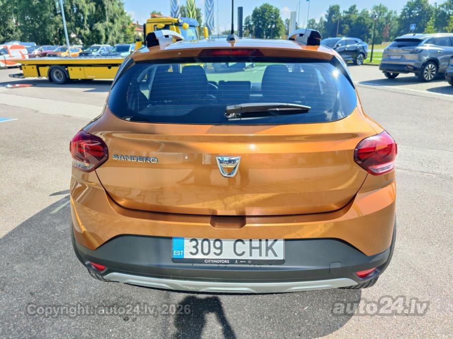 Оранжевый Дачия Сандеро 2022 в Тарту, объемом двигателя 1.00 л и пробегом 69 тыс. км за 9990 €, фото 5 на AUTOMOTO.COM.LV
