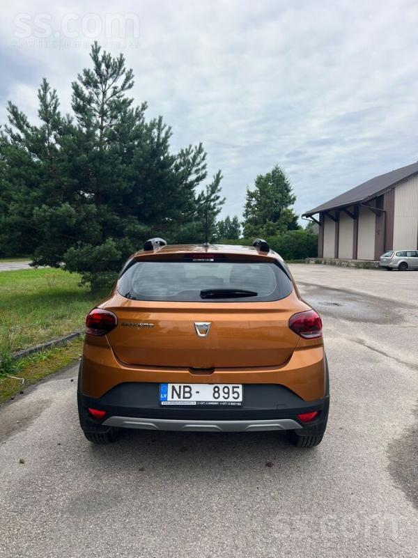 Oranžs Dacia Sandero 2022 Jēkabpils, ar dzinēja tilpumu 1.00 L un nobraukumu 55 tūkst. km par 11500 €, foto 3 vietnē AUTOMOTO.COM.LV