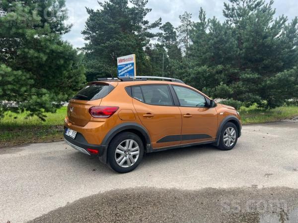 Oranžs Dacia Sandero 2022 Jēkabpils, ar dzinēja tilpumu 1.00 L un nobraukumu 55 tūkst. km par 11500 €, foto 4 vietnē AUTOMOTO.COM.LV